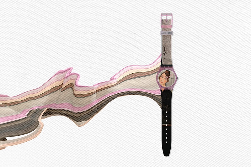 Centre Pompidou x Swatch Museum Journey Collection | Hypebeast