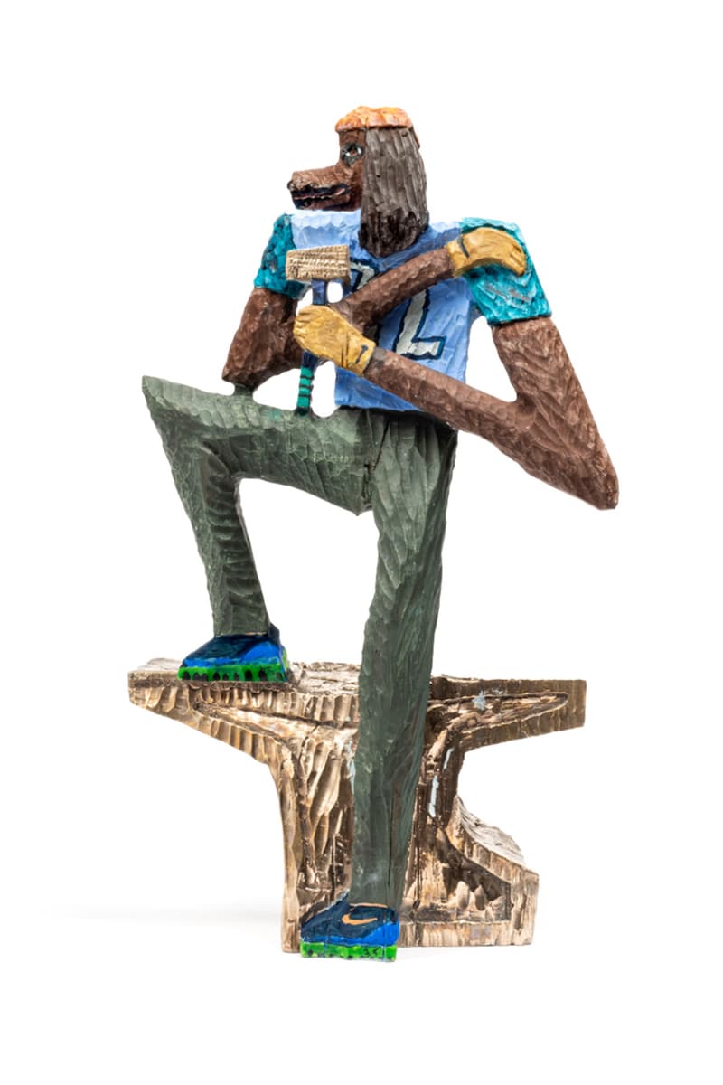 Charlie Roberts 'Hammer Work' Case Studyo Sculpture | Hypebeast