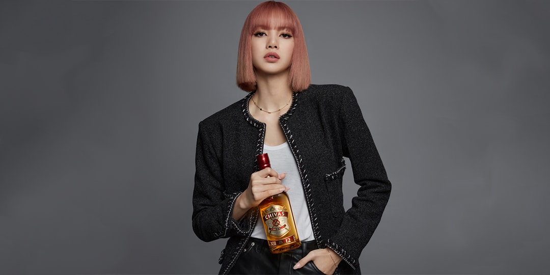 Chivas Enlists BLACKPINK's Lisa as New Ambassador | Hypebeast