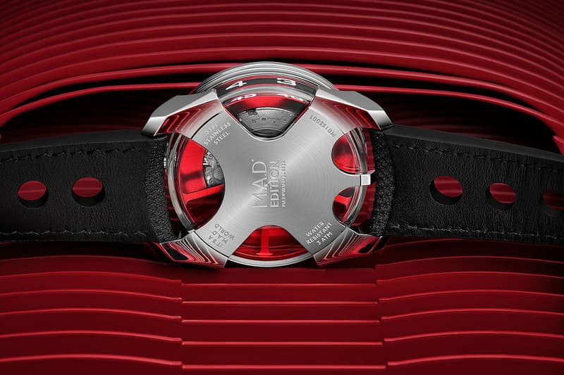 M.A.D. Edition M.A.D.1 Red | Hypebeast