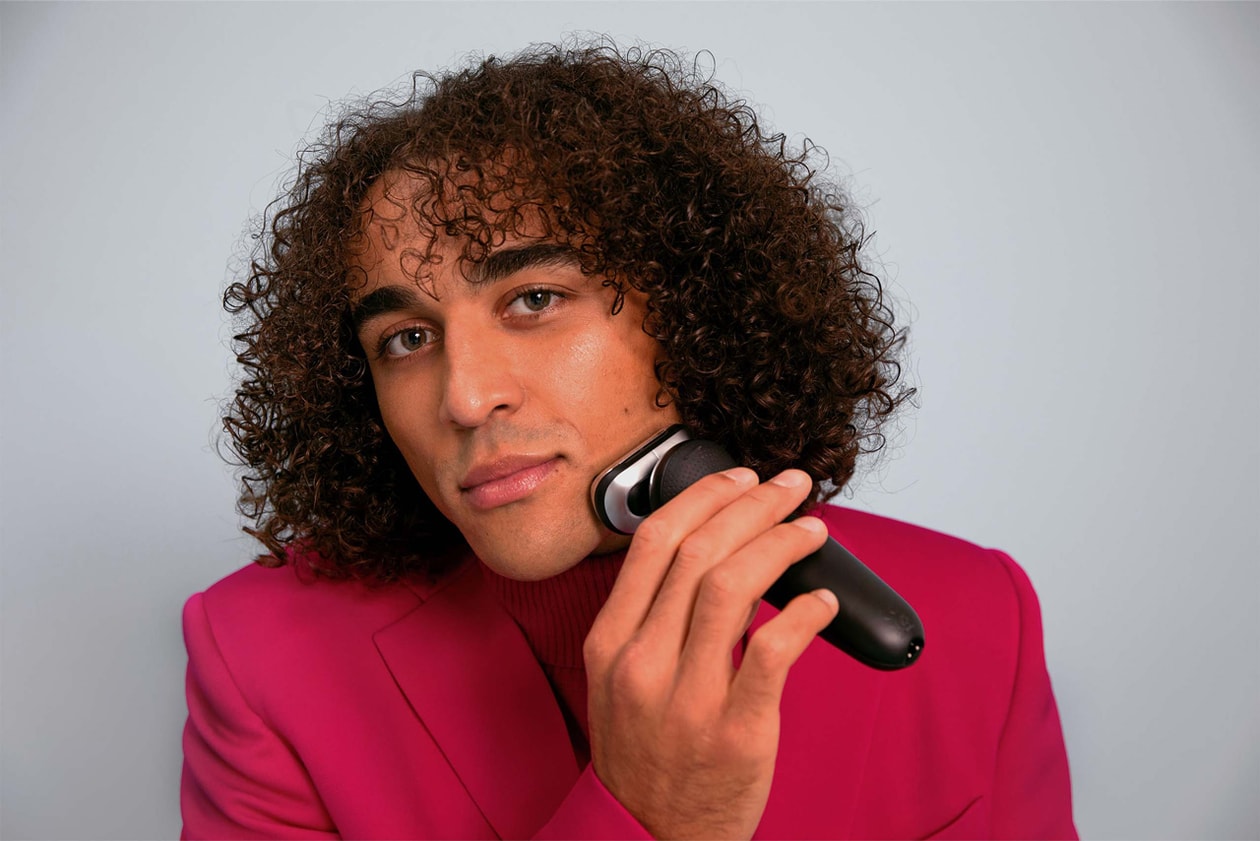 Dominic Calvert-Lewin Shares His Styling Tips for Braun | Hypebeast