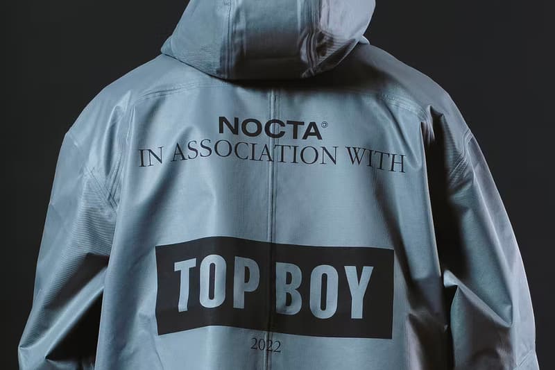 Drake 'Top Boy' x Nike NOCTA Alien GORE-TEX Jacket | Hypebeast