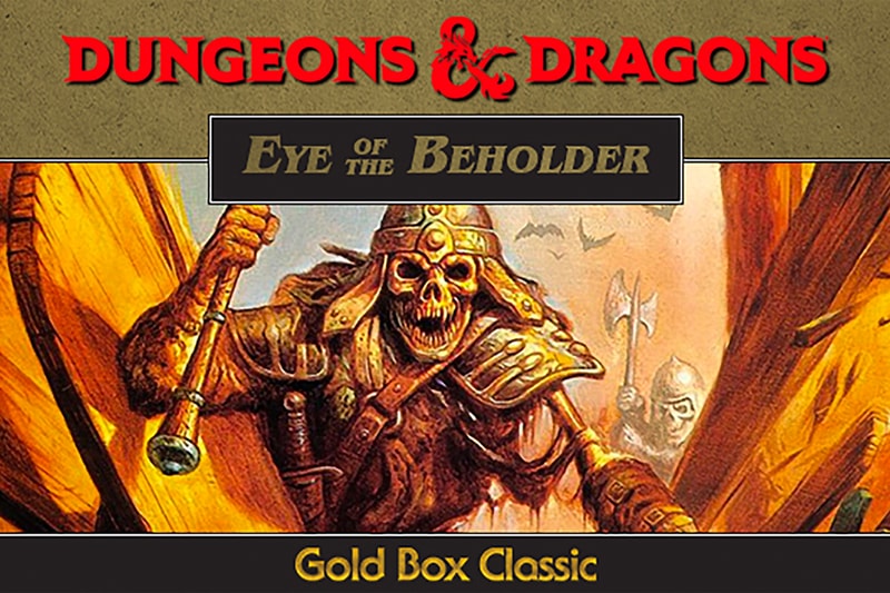 'Dungeons & Dragons' Gold Box Classics are Coming to Steam | Hypebeast