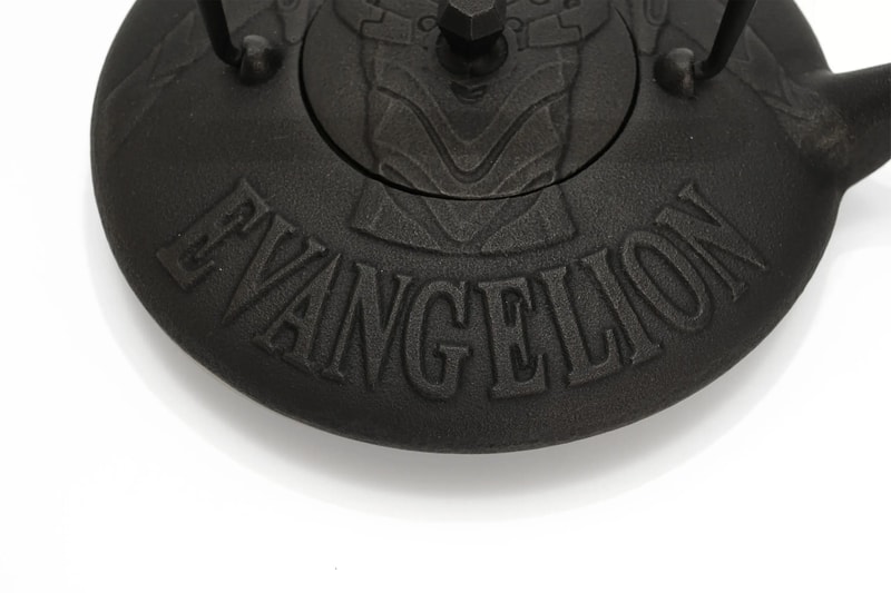 Evangelion Nanbu Tekki Iron Kettle Release | Hypebeast