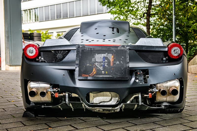 Ferrari 458-Based LaFerrari Prototype Mule for Sale | Hypebeast