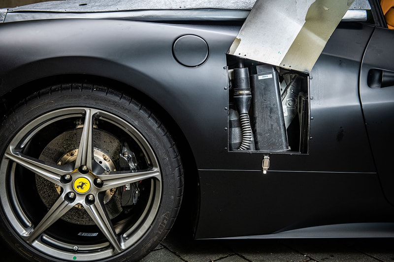 Ferrari 458-Based LaFerrari Prototype Mule for Sale | Hypebeast