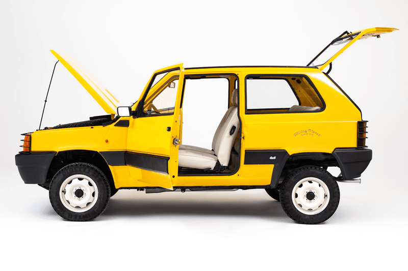 Filling Pieces & Differs Build Custom Fiat Panda 4x4 | Hypebeast