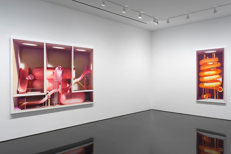 Mehdi Ghadyanloo Gagosian New York Exhibition Iran | Hypebeast