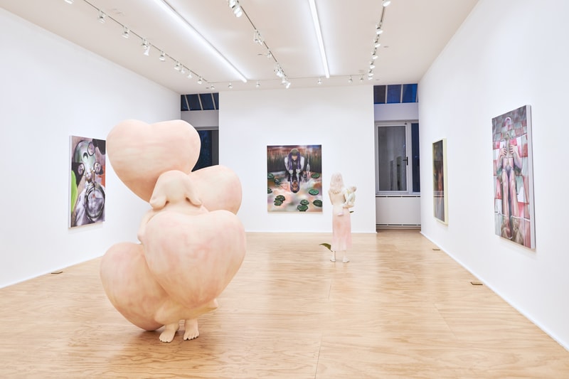 Galerie Eva Presenhuber Louisa Gagliardi Yves Scherer | Hypebeast