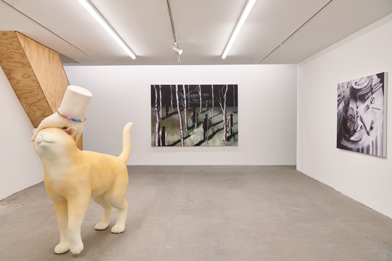 Galerie Eva Presenhuber Louisa Gagliardi Yves Scherer | Hypebeast