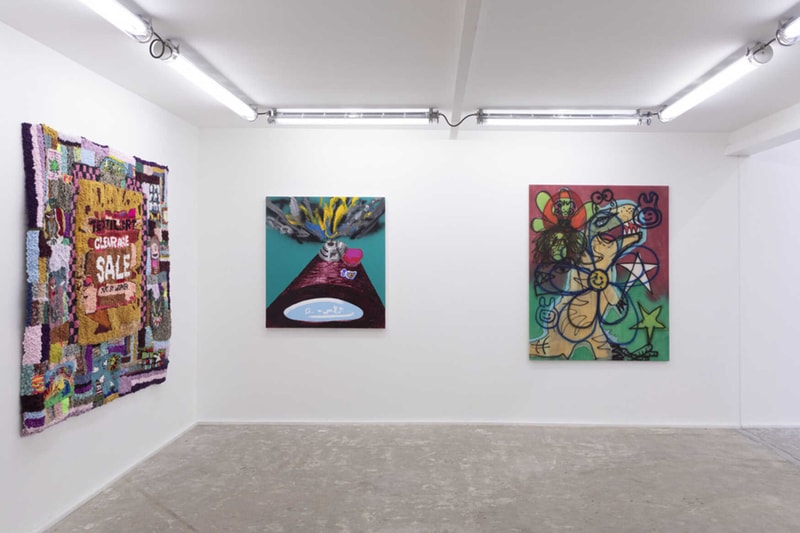 Galerie Slika Greg Hervieux "Blackrainbow" Exhibition | Hypebeast