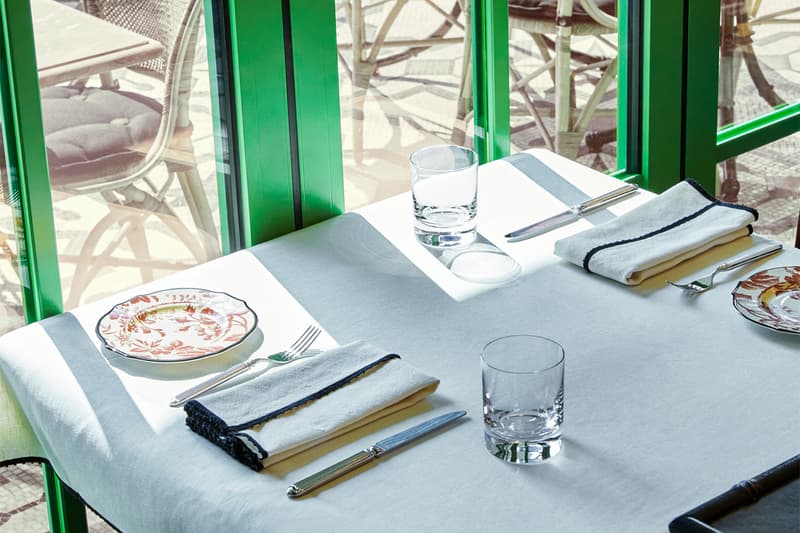 An Official Look at Gucci's New Restaurant in Seoul | Hypebeast