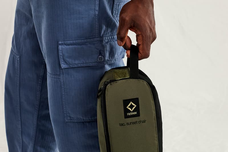 Helinox "Tactical" Collection Release Information | Hypebeast