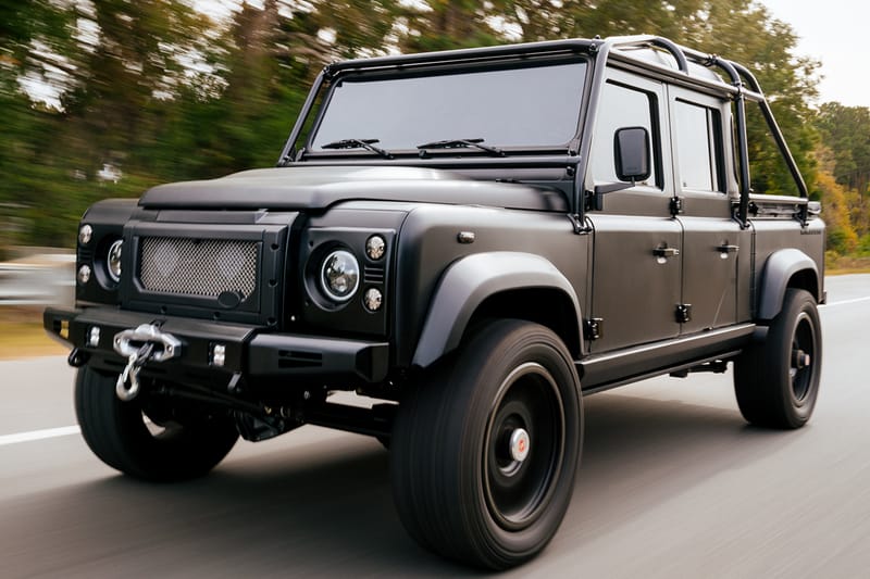 Himalaya Summit Series Land Rover Defender Has 650 HP | HYPEBEAST