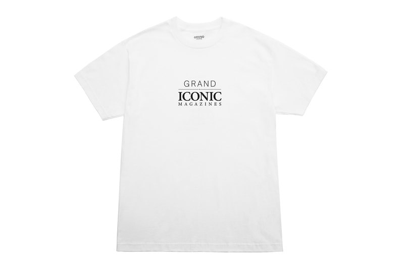 Iconic Magazines x Grand Collection Capsule | Hypebeast
