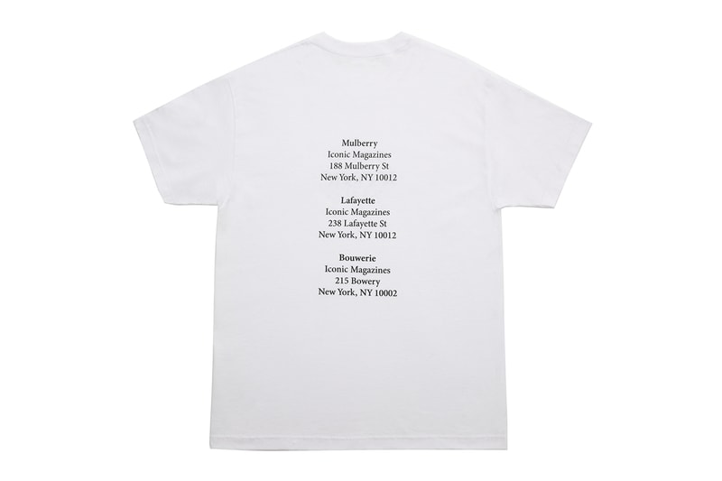 Iconic Magazines x Grand Collection Capsule | Hypebeast