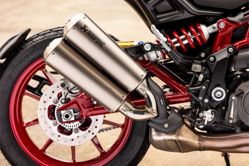 Indian Motorcycle Crafts a Special-Edition FTR Bike | Hypebeast