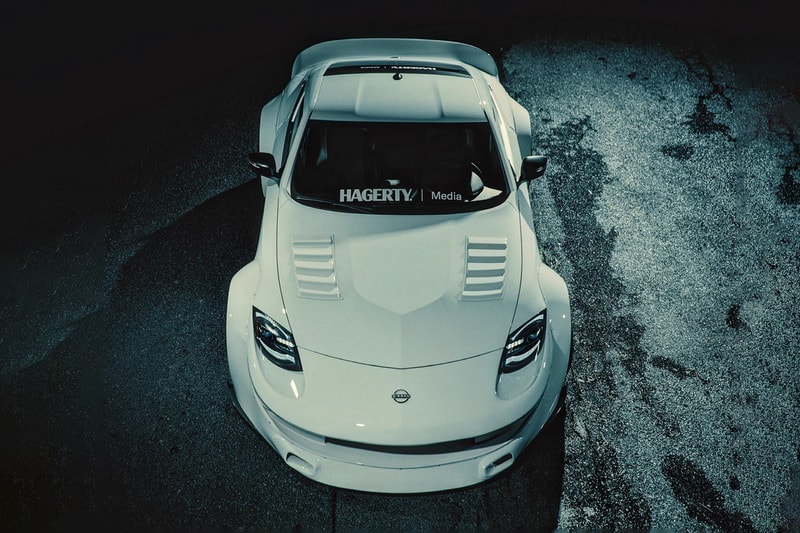 Khyzyl Saleem Renders a Widebody Nissan 400Z | Hypebeast