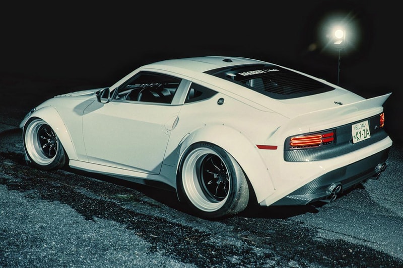 Khyzyl Saleem Renders a Widebody Nissan 400Z | Hypebeast