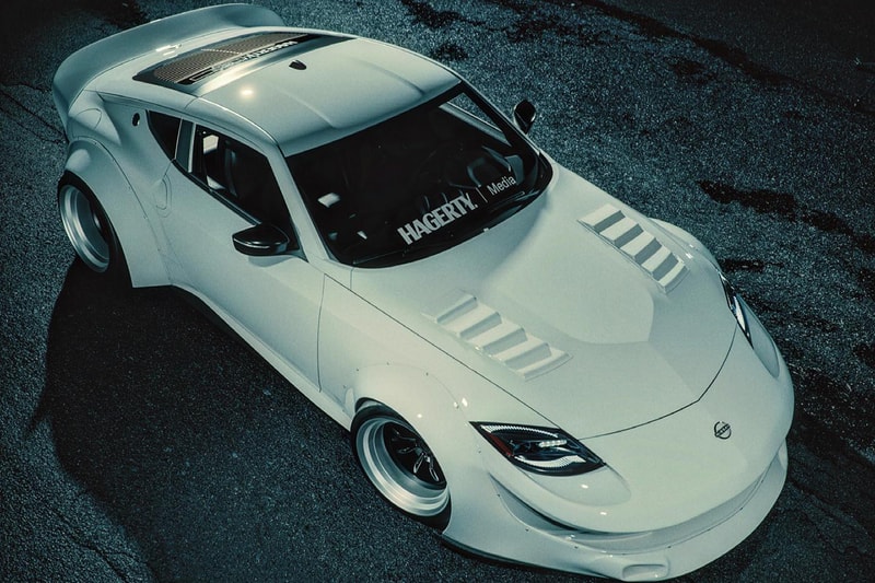 Khyzyl Saleem Renders a Widebody Nissan 400Z | Hypebeast