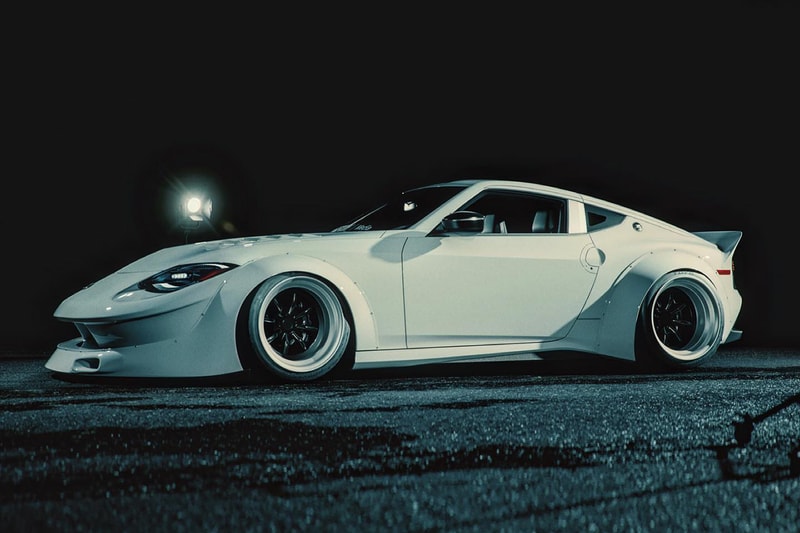 Khyzyl Saleem Renders a Widebody Nissan 400Z | Hypebeast