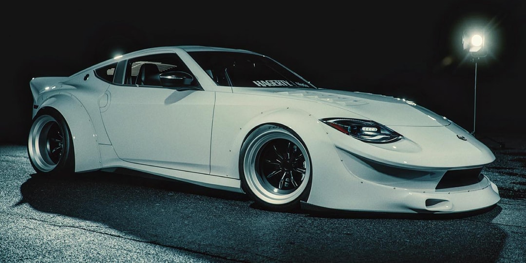 Khyzyl Saleem Renders a Widebody Nissan 400Z | Hypebeast