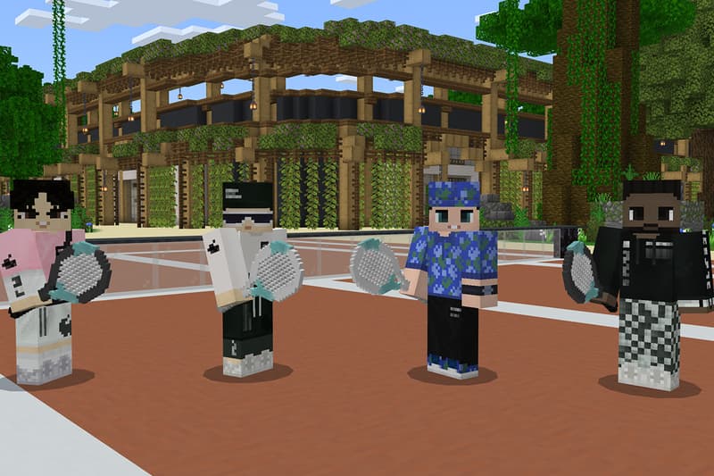 Lacoste x Minecraft Collaboration Tease Info | Hypebeast