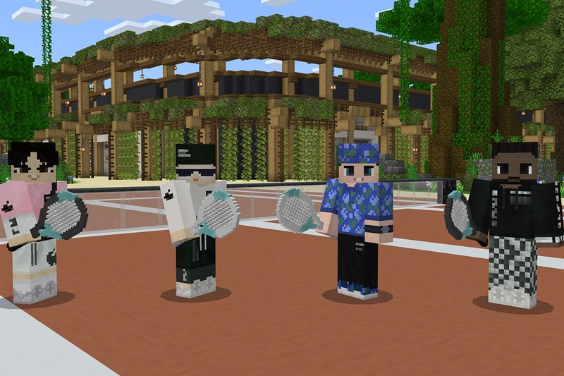 Lacoste x Minecraft Collaboration Tease Info | Hypebeast
