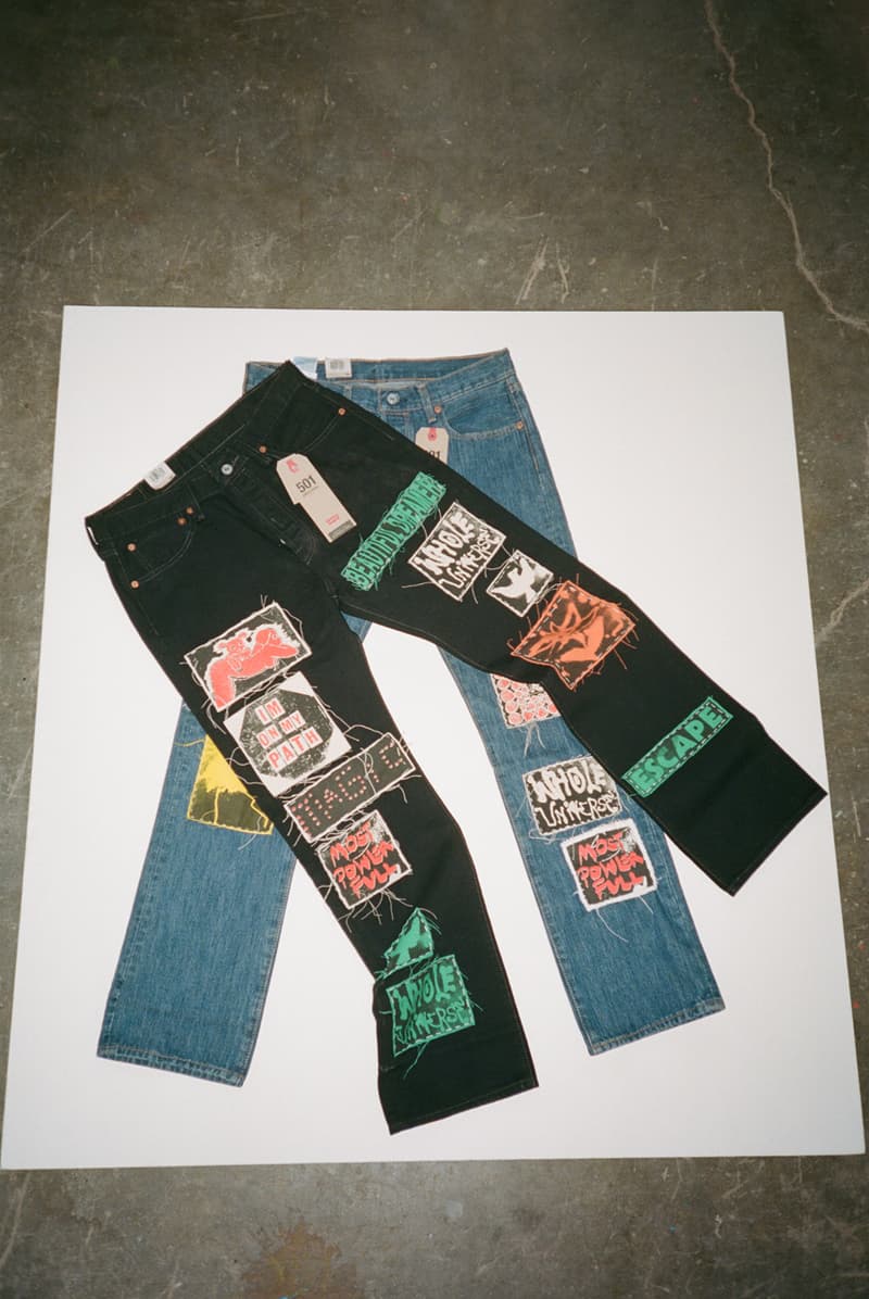 Levis x Come Tees Punk Inspired Jeans Collection | Hypebeast