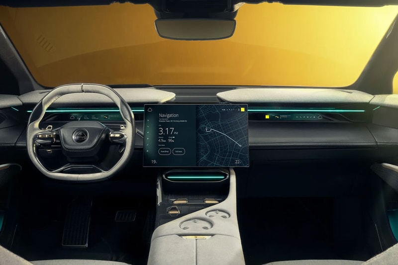 Lotus Eletre: World's First Electric Hyper-SUV | Hypebeast