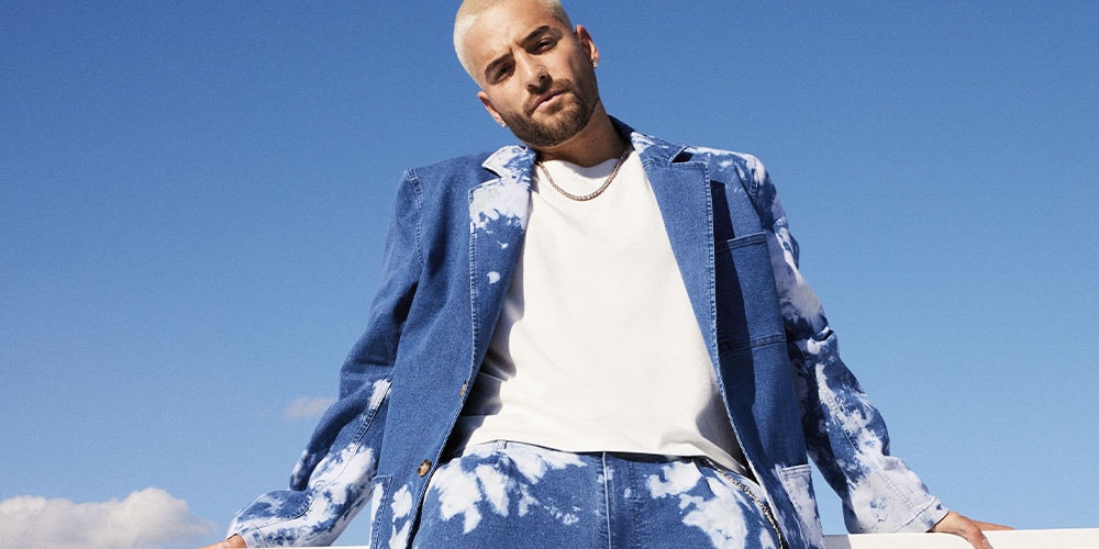 Maluma Partners With Reunited Clothing to Launch His First Apparel Line ...