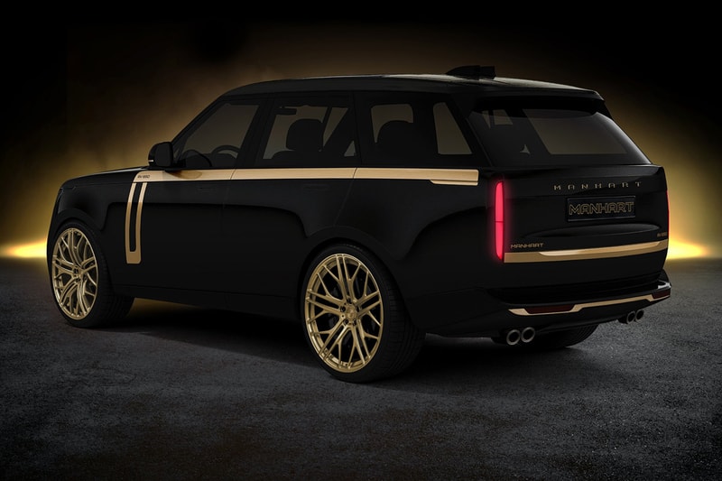 Range Rover Blacked Out 2022