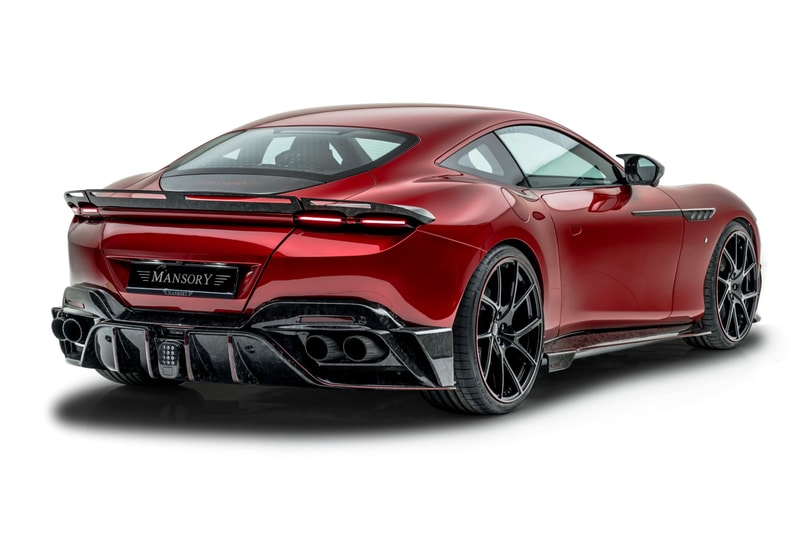 Mansory Goes Wild on the Subtle Ferrari Roma | Hypebeast