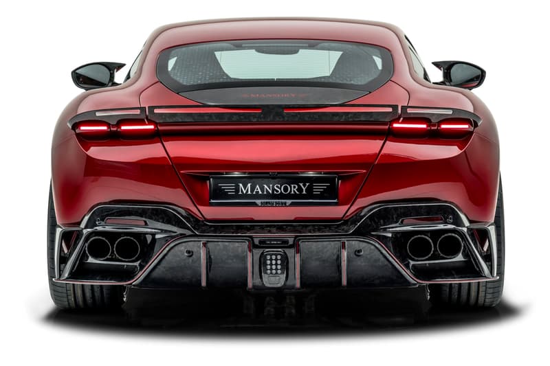 Mansory Goes Wild on the Subtle Ferrari Roma | Hypebeast