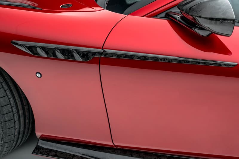 Mansory Goes Wild on the Subtle Ferrari Roma | Hypebeast