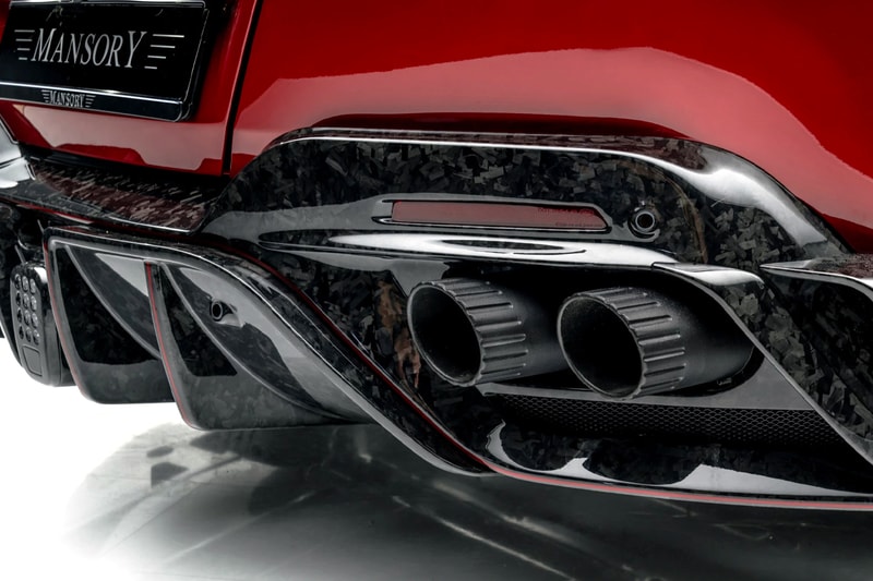 Mansory Goes Wild on the Subtle Ferrari Roma | Hypebeast