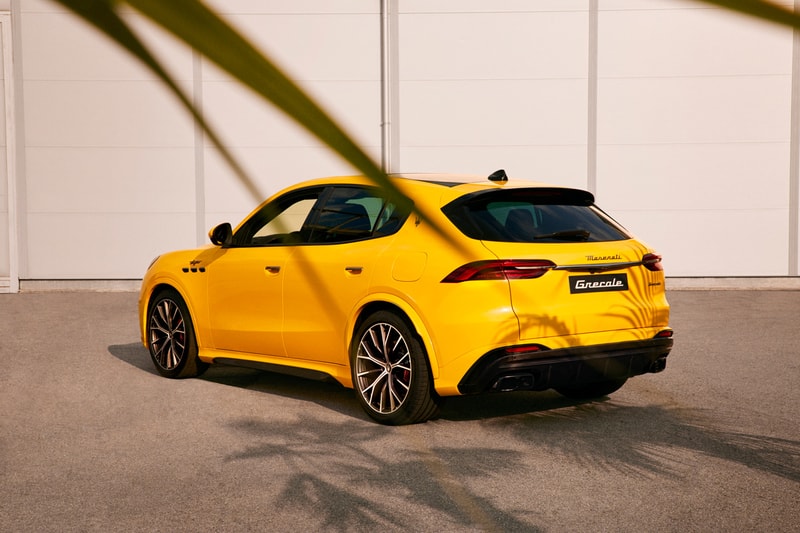 Maserati Unveils All-Electric Grecale Compact SUV | Hypebeast