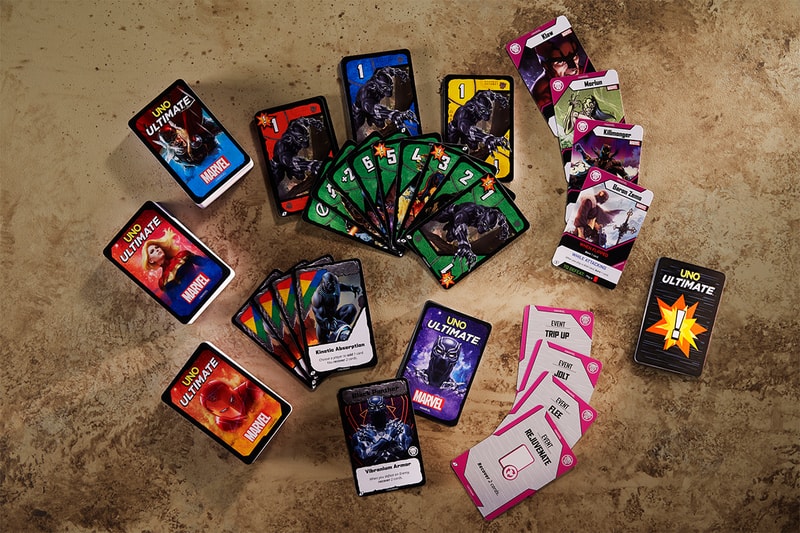 Mattel Introduces the Marvel UNO Ultimate Series | Hypebeast