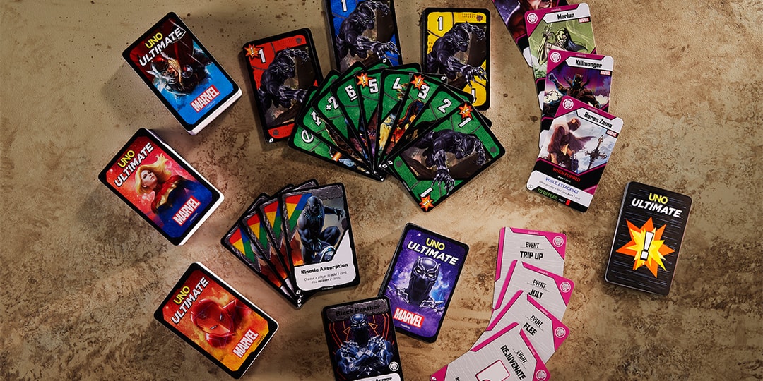 Mattel Introduces the Marvel UNO Ultimate Series | Hypebeast