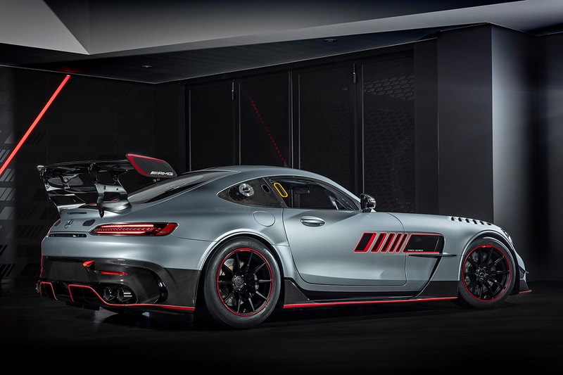 Mercedes-AMG's GT Track Series Is Its Most Powerful Car | Hypebeast