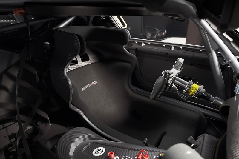 Mercedes-AMG's GT Track Series Is Its Most Powerful Car | Hypebeast