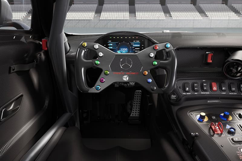 Mercedes-AMG's GT Track Series Is Its Most Powerful Car | Hypebeast