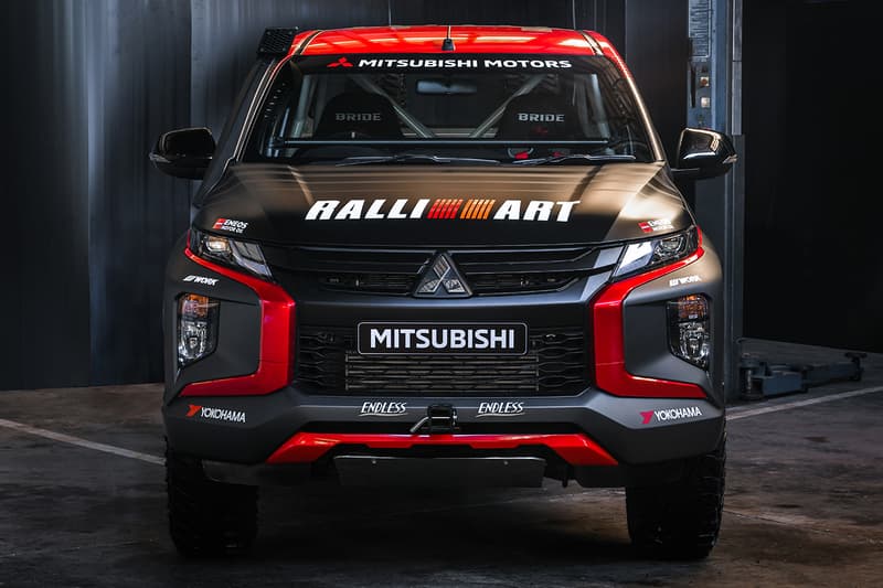 Mitsubishi Enters Triton Pick-Up Truck in Asia Cross Country Rally ...