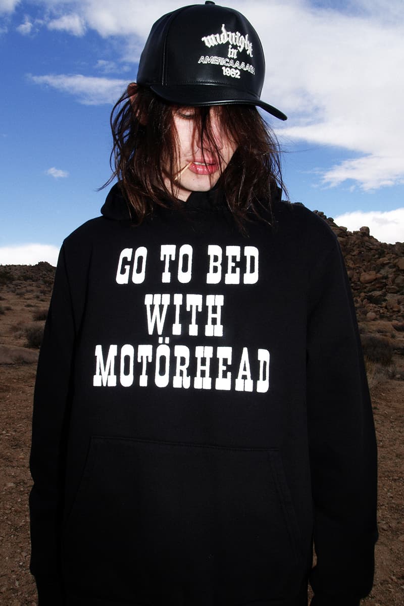 Motörhead x MIDNIGHT ART DEPT. Collection | HYPEBEAST