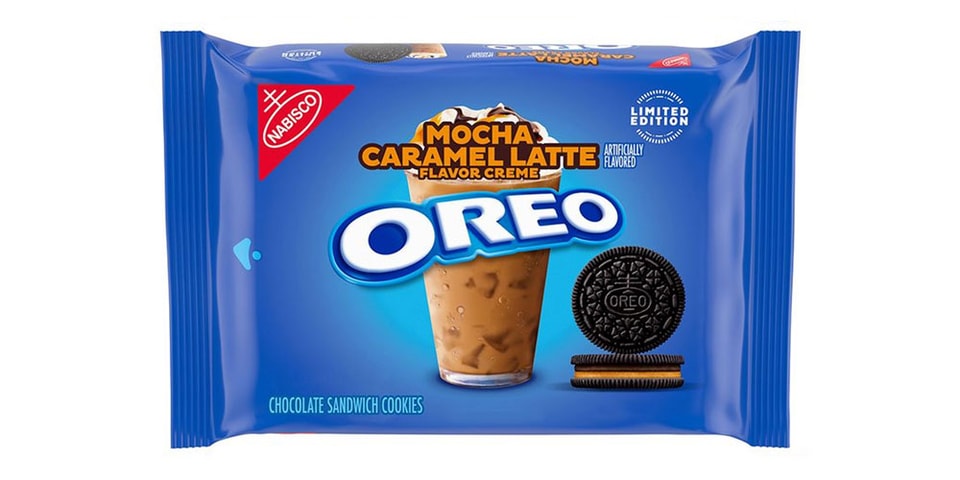 Oreo Double Dose of Coffee with New Mocha Caramel Latte Cookies | HYPEBEAST