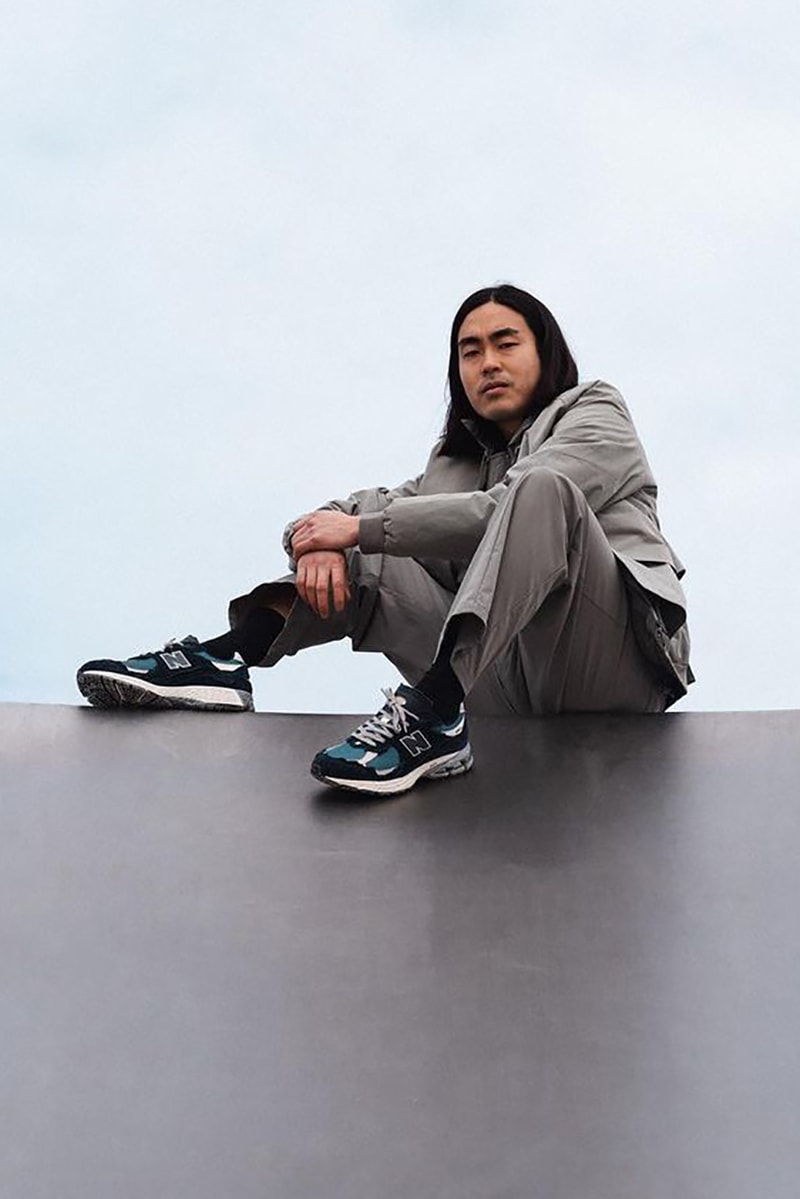 New Balance 2002R Protection Pack Steel Blue Release | Hypebeast