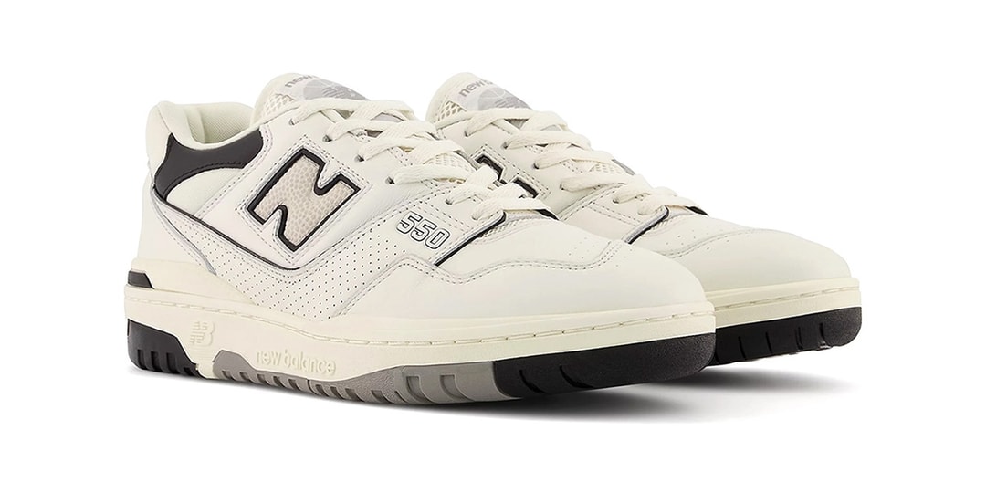 New Balance 550 White Black BB550LWT Release Date | Hypebeast