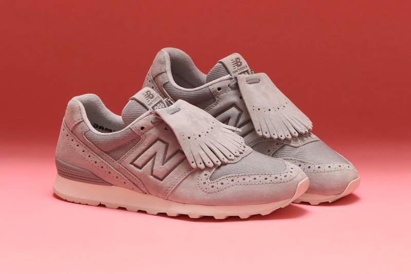 New Balance 996 Wearing