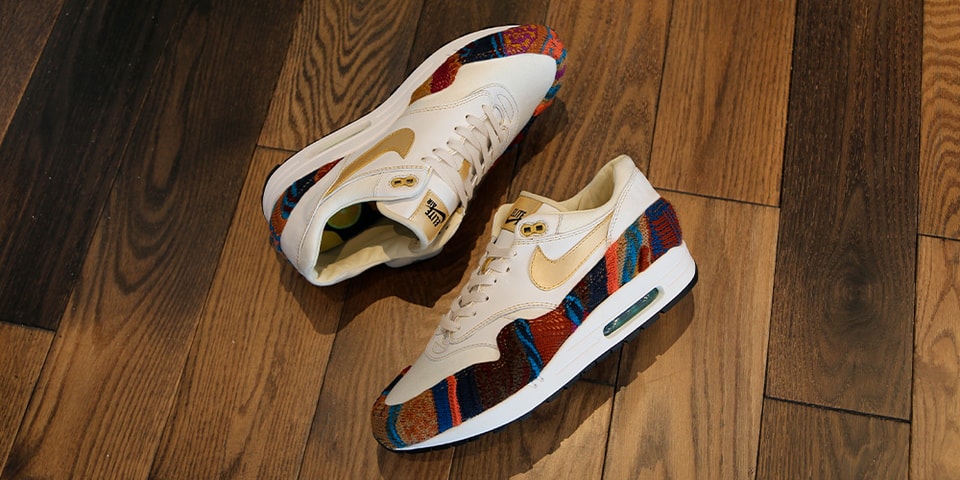 Ceeze x Nike "Coogi" Air Max 1 Sneaker Release Info | HYPEBEAST