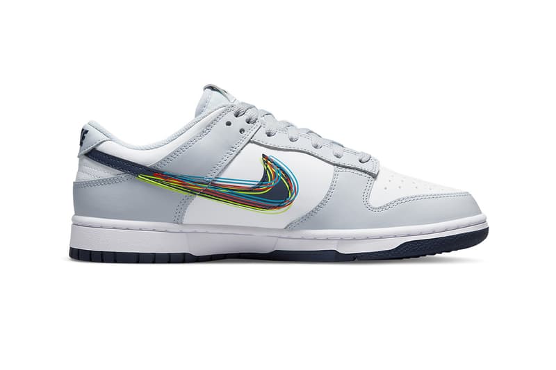 Nike Dunk Low 3D DV6482-100 Release Date | Hypebeast